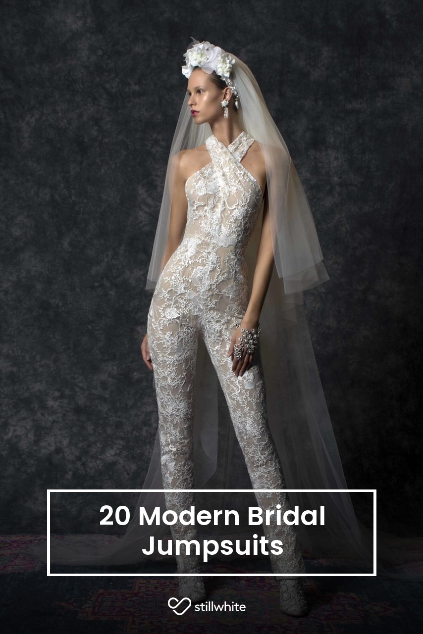 20 Modern Bridal Jumpsuits – Stillwhite Blog