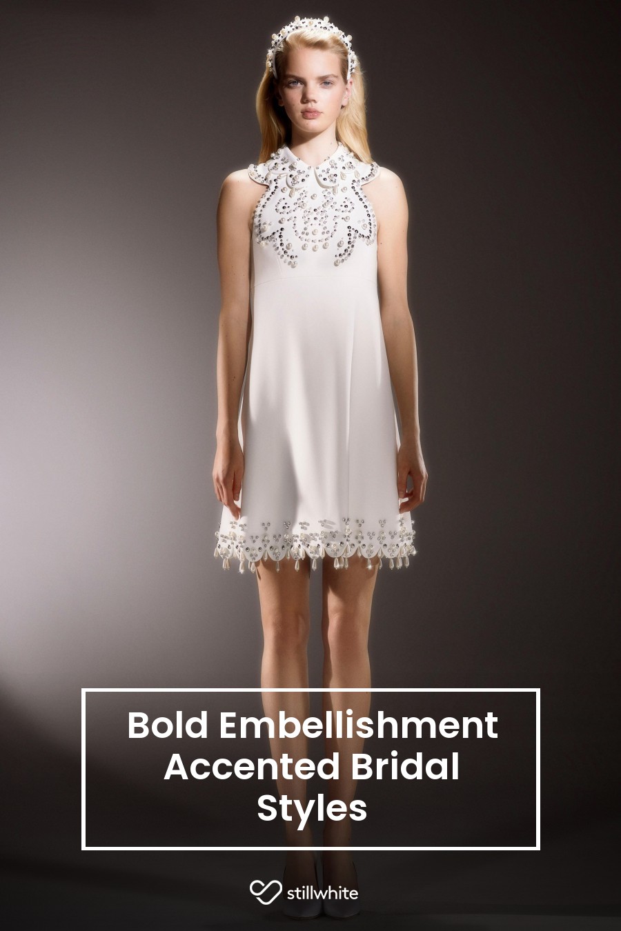 Bold Embellishment Accented Bridal Styles – Stillwhite Blog