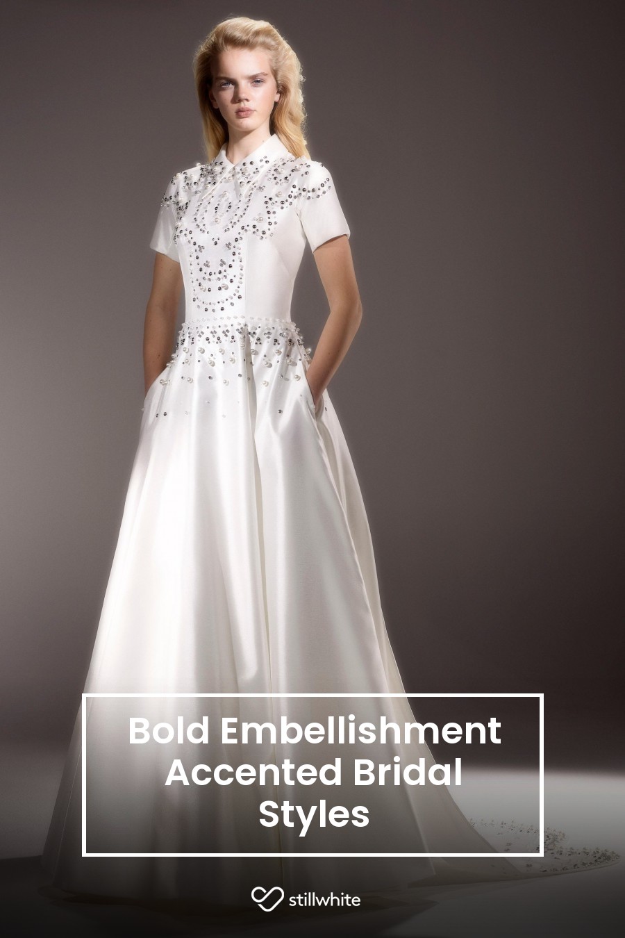 Bold Embellishment Accented Bridal Styles – Stillwhite Blog