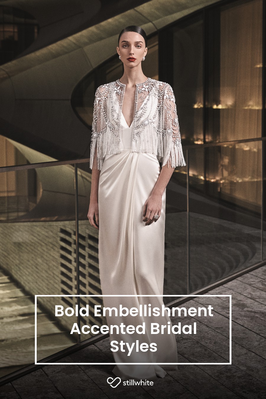 Bold Embellishment Accented Bridal Styles – Stillwhite Blog