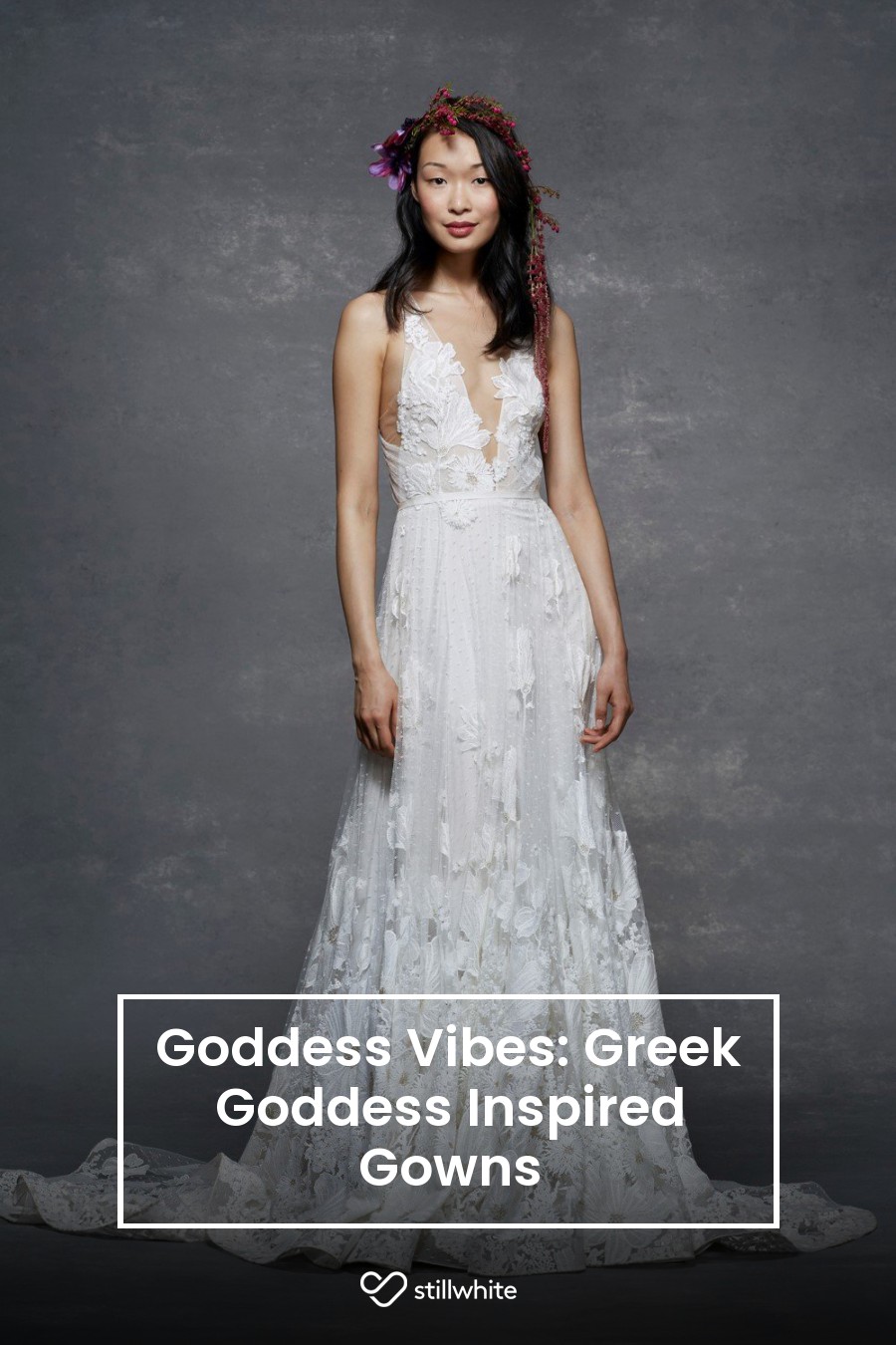 Goddess Vibes: Greek Goddess Inspired Gowns – Stillwhite Blog