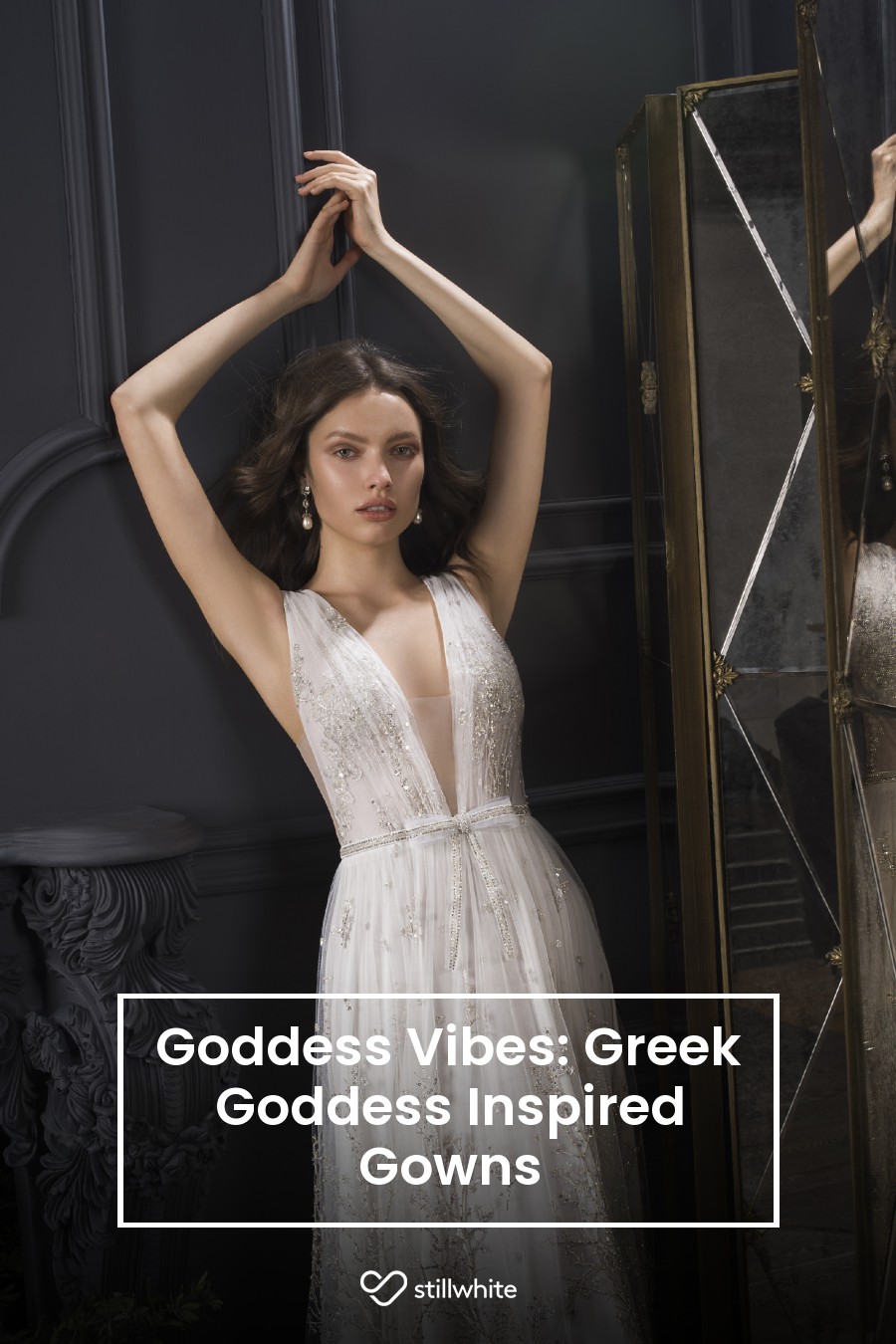 Goddess Vibes: Greek Goddess Inspired Gowns – Stillwhite Blog