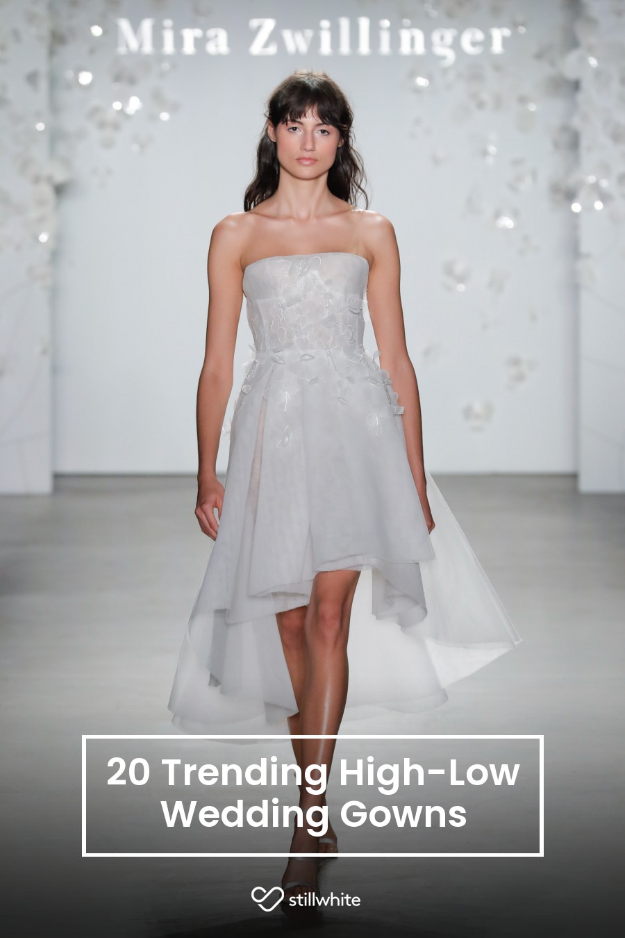 20 Trending High-Low Wedding Gowns – Stillwhite Blog