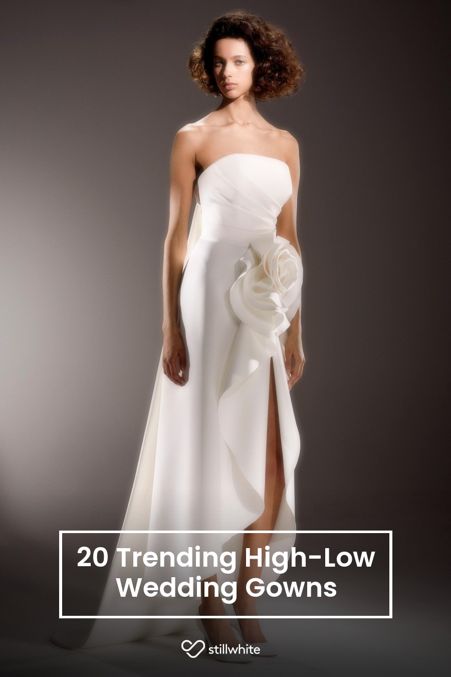 20 Trending High-Low Wedding Gowns – Stillwhite Blog