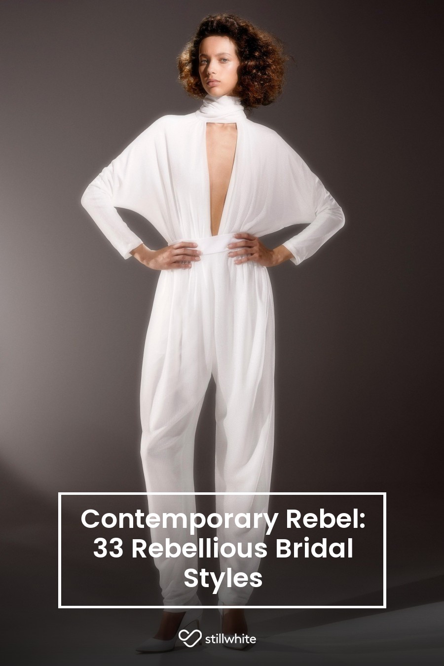 Contemporary Rebel: 33 Rebellious Bridal Styles – Stillwhite Blog