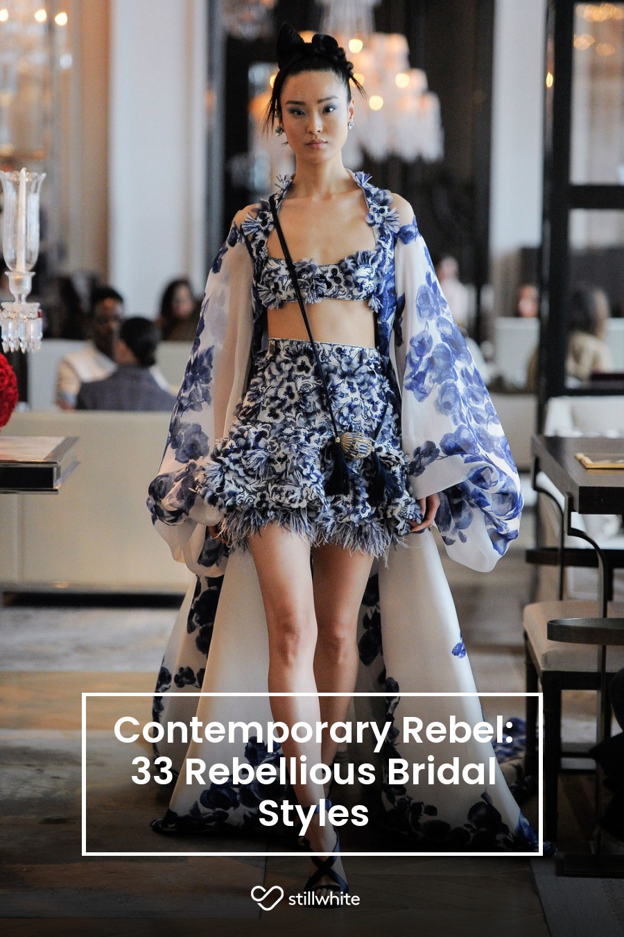Contemporary Rebel: 33 Rebellious Bridal Styles – Stillwhite Blog