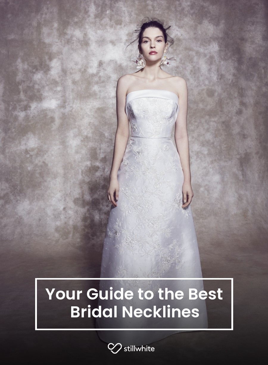 Your Guide to the Best Bridal Necklines – Stillwhite Blog