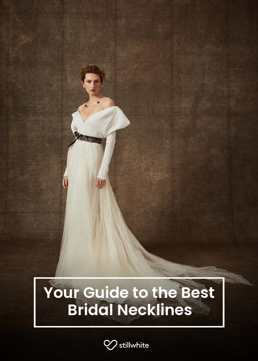 Your Guide to the Best Bridal Necklines – Stillwhite Blog