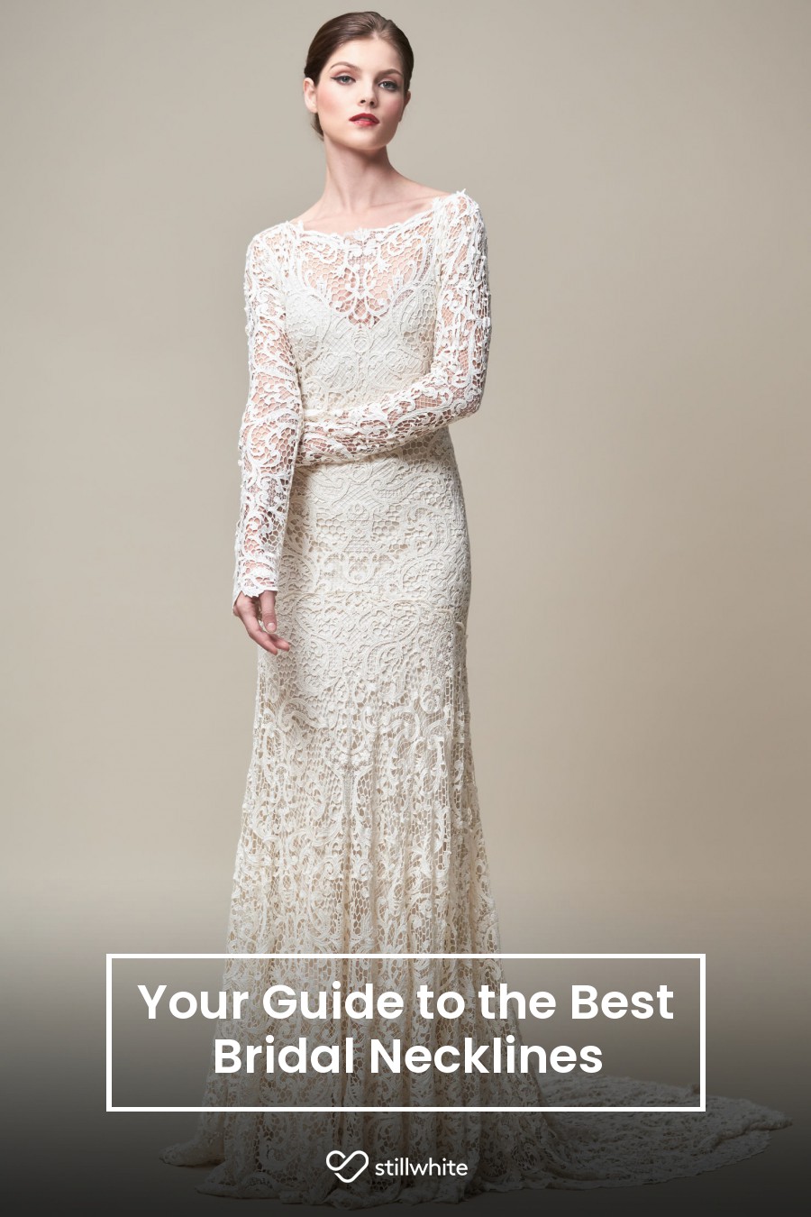 Your Guide to the Best Bridal Necklines – Stillwhite Blog
