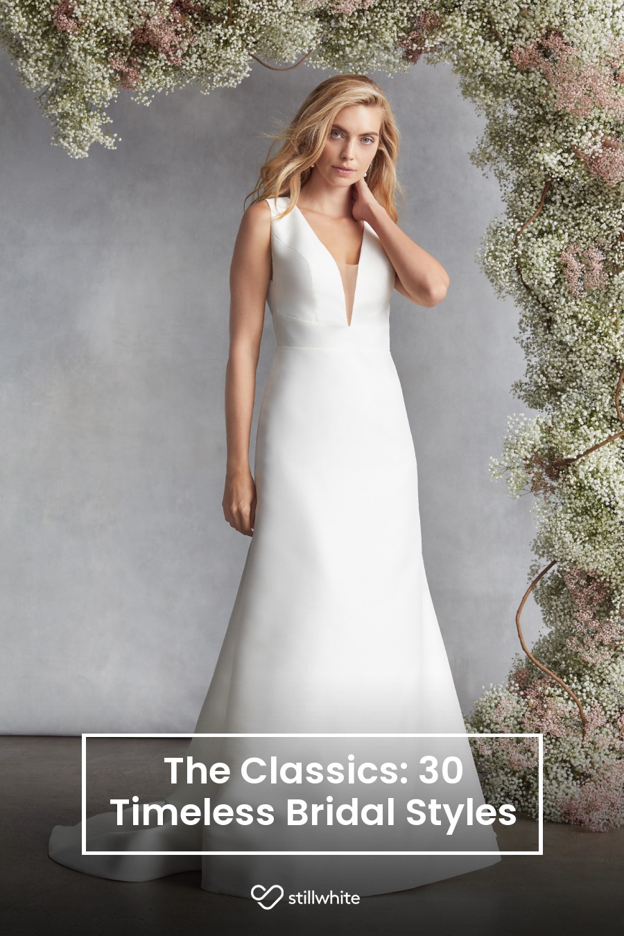 The Classics: 30 Timeless Bridal Styles – Stillwhite Blog