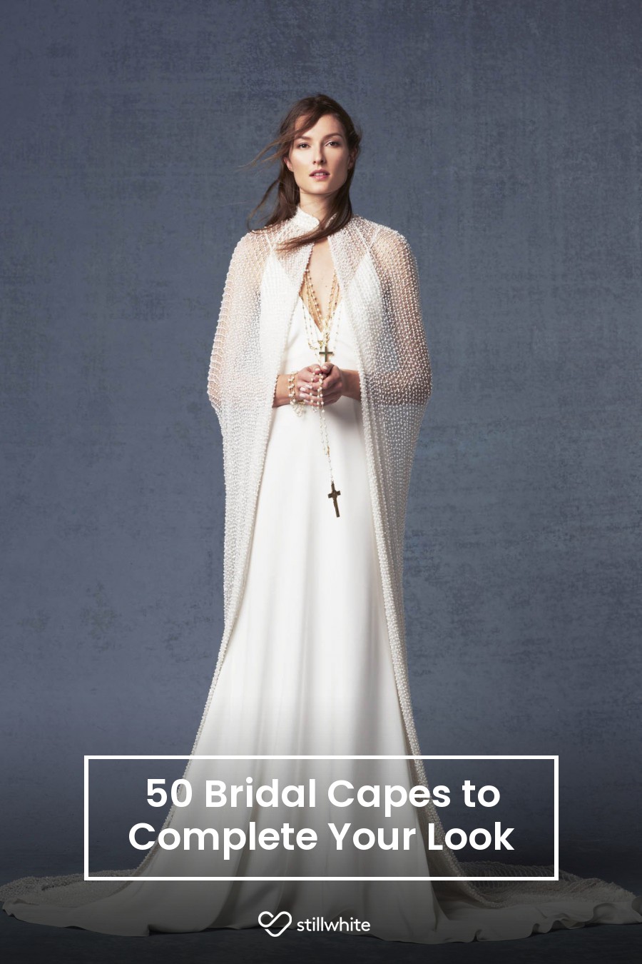 50 Bridal Capes to Complete Your Look – Stillwhite Blog