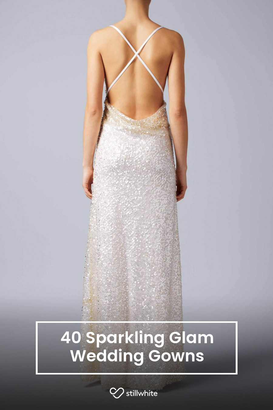40 Sparkling Glam Wedding Gowns – Stillwhite Blog