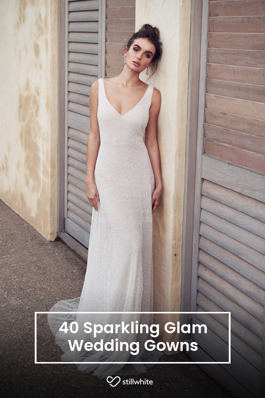40 Sparkling Glam Wedding Gowns – Stillwhite Blog