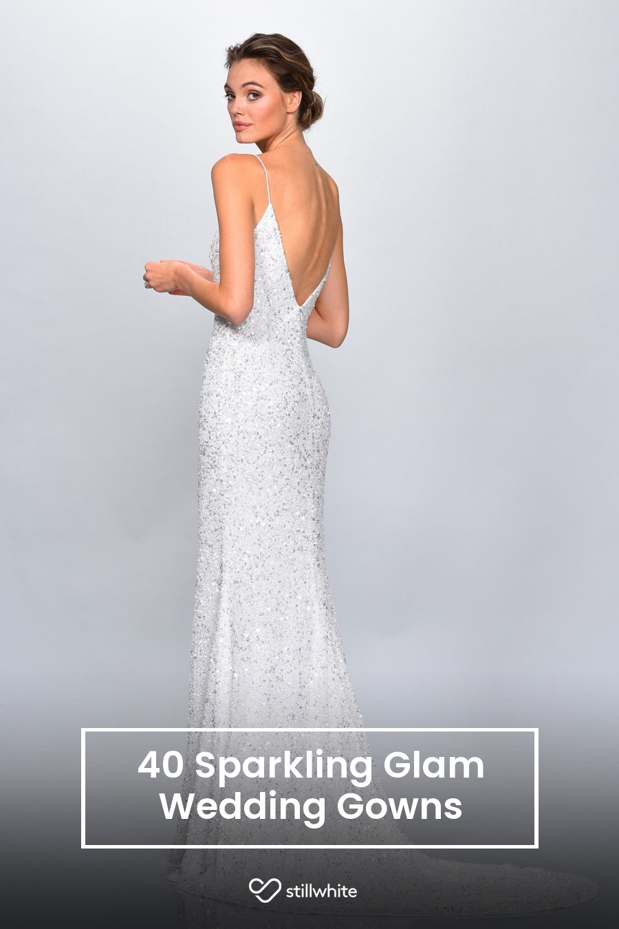 40 Sparkling Glam Wedding Gowns – Stillwhite Blog