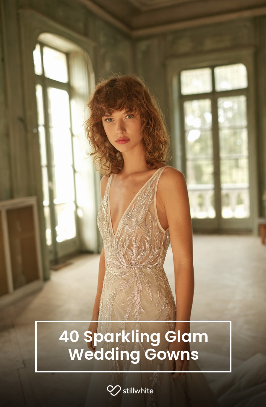 40 Sparkling Glam Wedding Gowns – Stillwhite Blog
