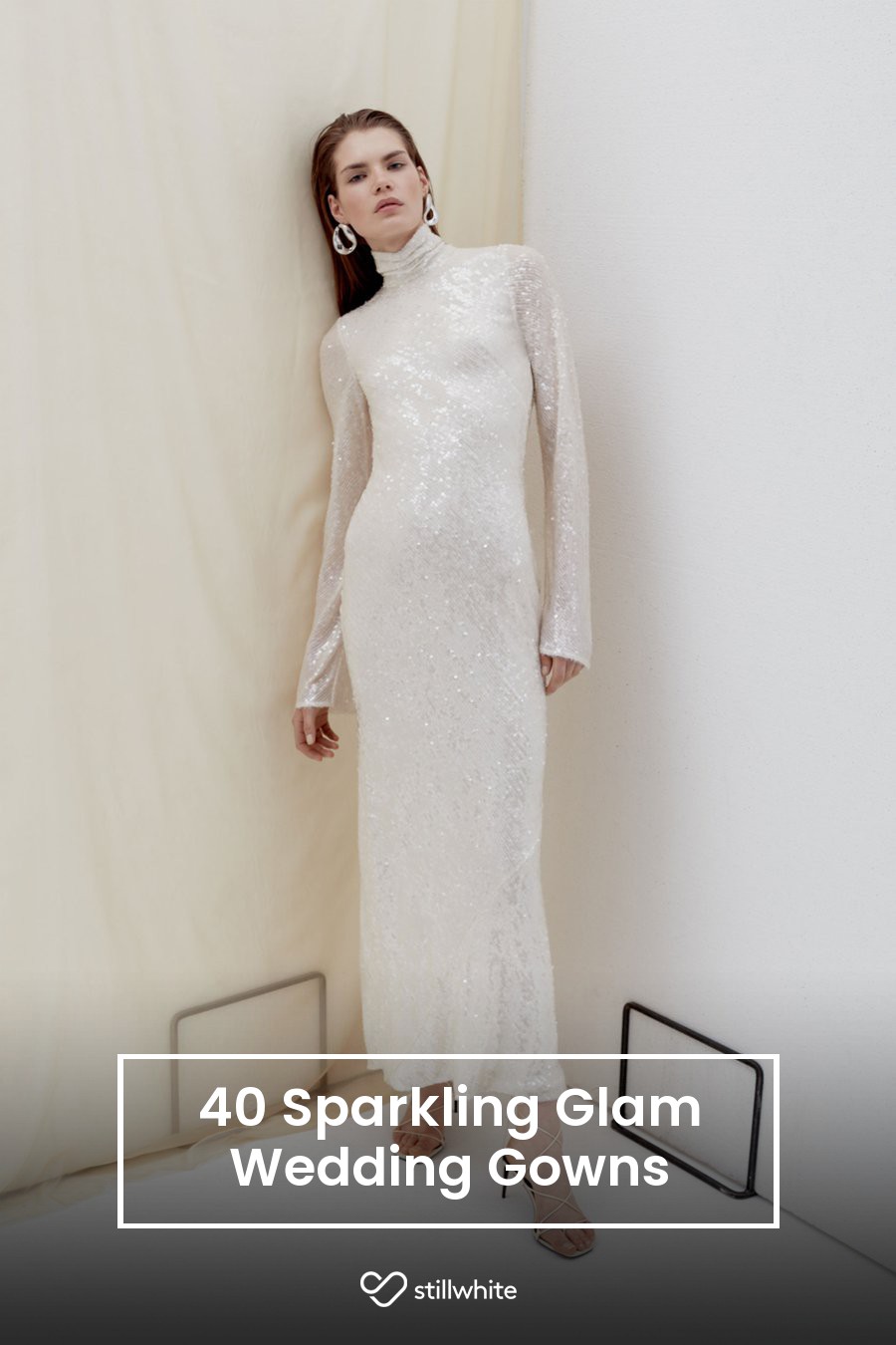 40 Sparkling Glam Wedding Gowns – Stillwhite Blog
