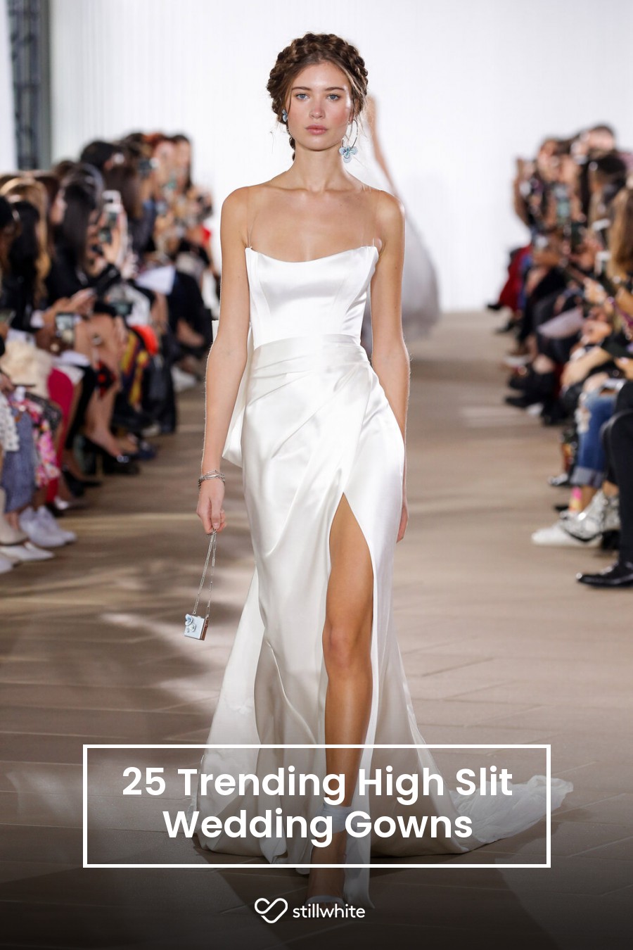 25 Trending High Slit Wedding Gowns – Stillwhite Blog
