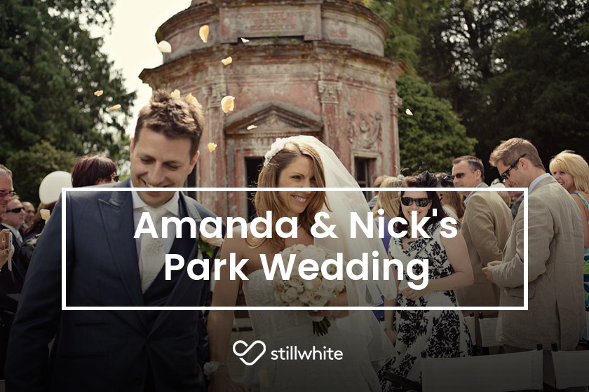 Amanda & Nick's Park Wedding – Stillwhite Blog