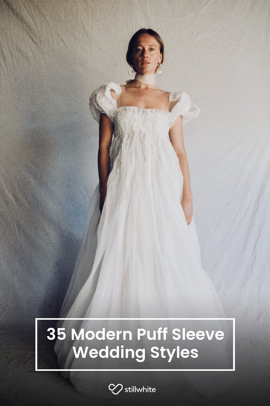 35 Modern Puff Sleeve Wedding Styles – Stillwhite Blog