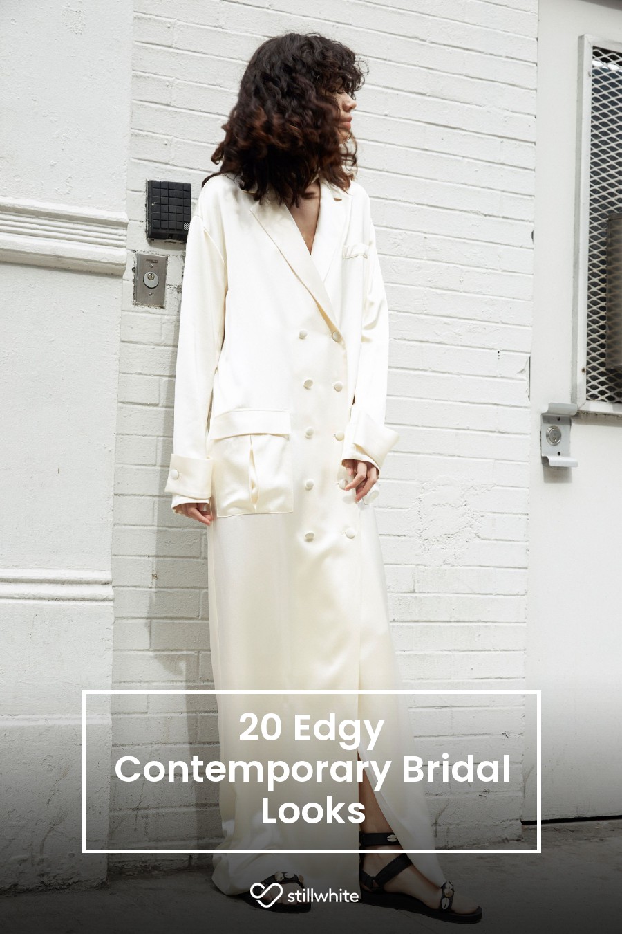 20 Edgy Contemporary Bridal Looks – Stillwhite Blog
