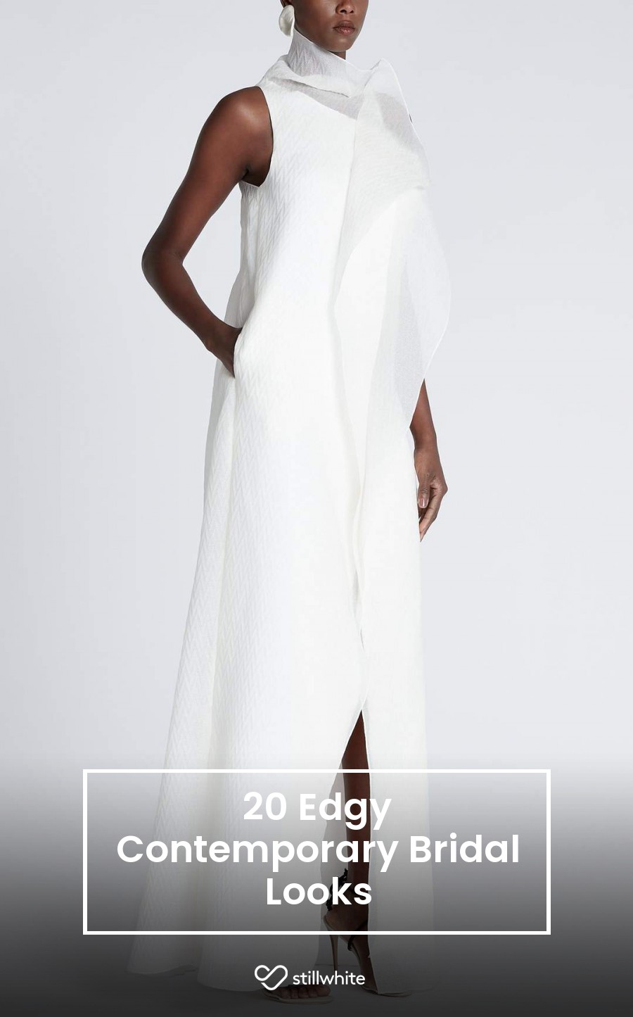 20 Edgy Contemporary Bridal Looks – Stillwhite Blog
