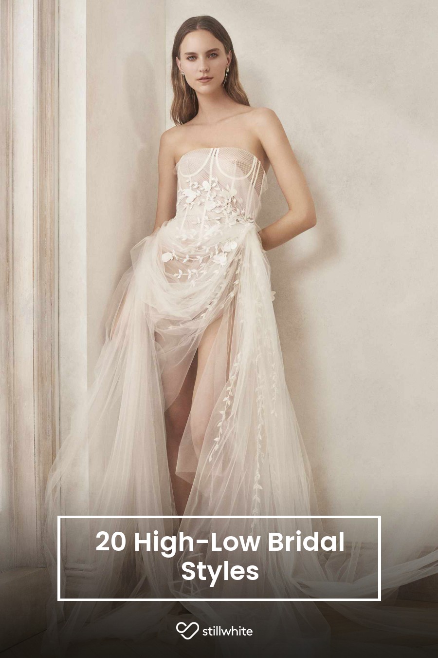 20 High-Low Bridal Styles – Stillwhite Blog