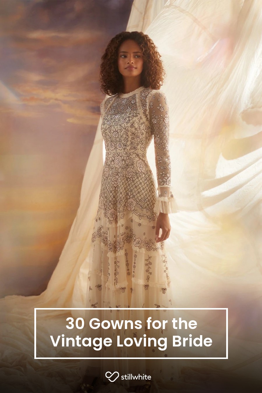 30 Gowns for the Vintage Loving Bride – Stillwhite Blog