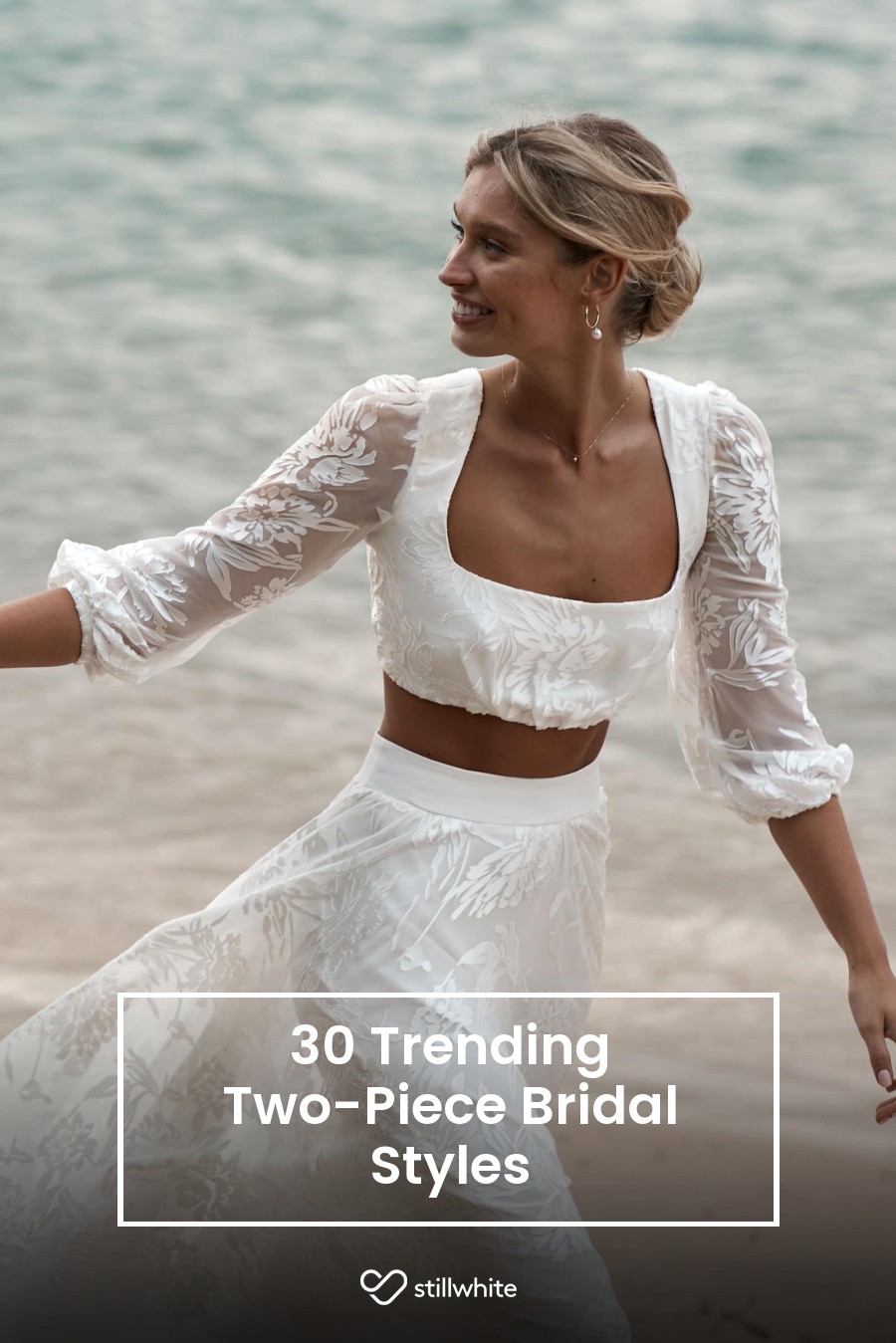 30 Trending Two-Piece Bridal Styles – Stillwhite Blog