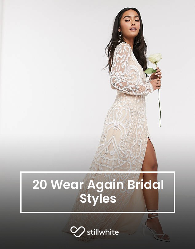 20 Wear Again Bridal Styles – Stillwhite Blog