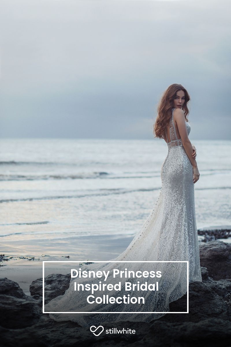 Disney Princess Inspired Bridal Collection – Stillwhite Blog