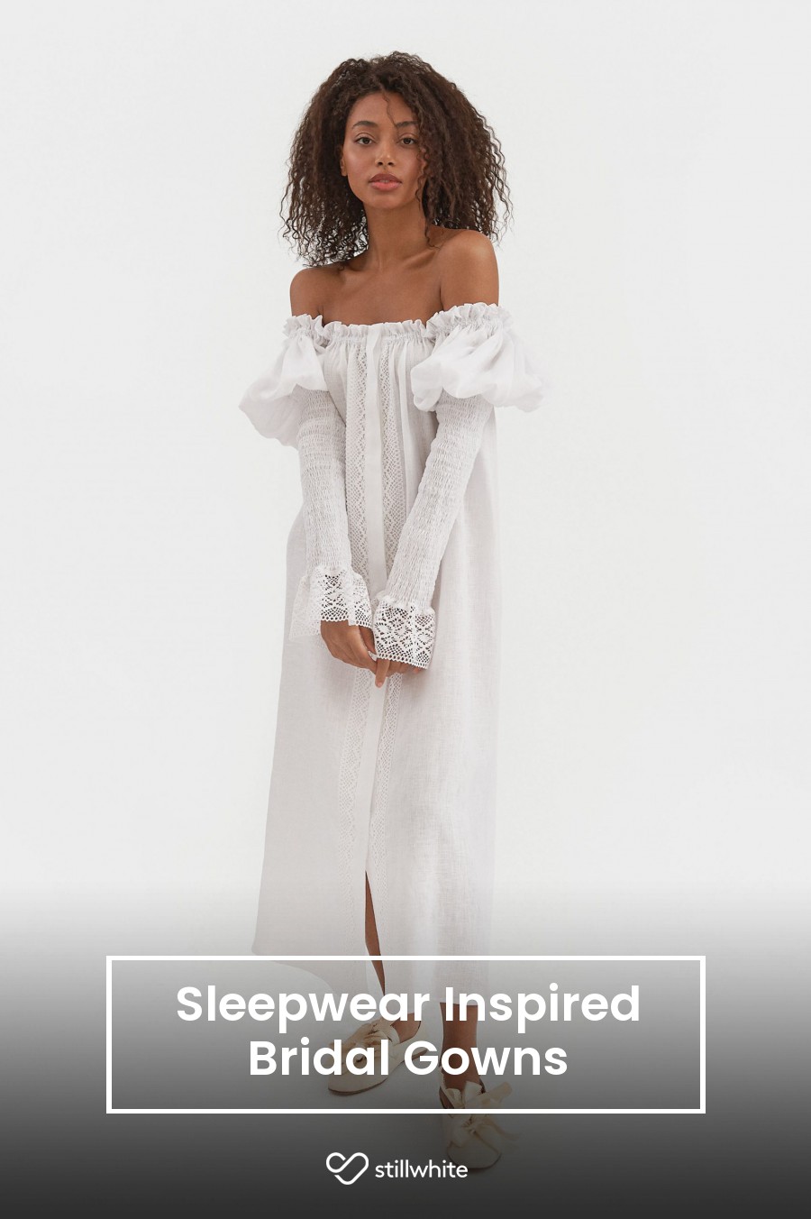 Sleepwear Inspired Bridal Gowns – Stillwhite Blog
