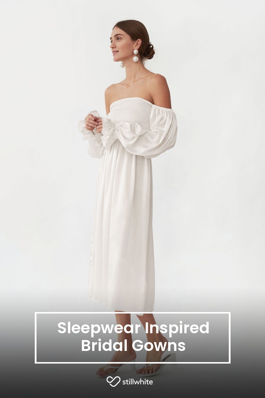 Sleepwear Inspired Bridal Gowns – Stillwhite Blog