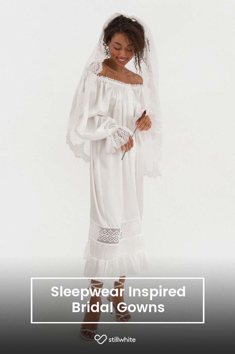 Sleepwear Inspired Bridal Gowns – Stillwhite Blog
