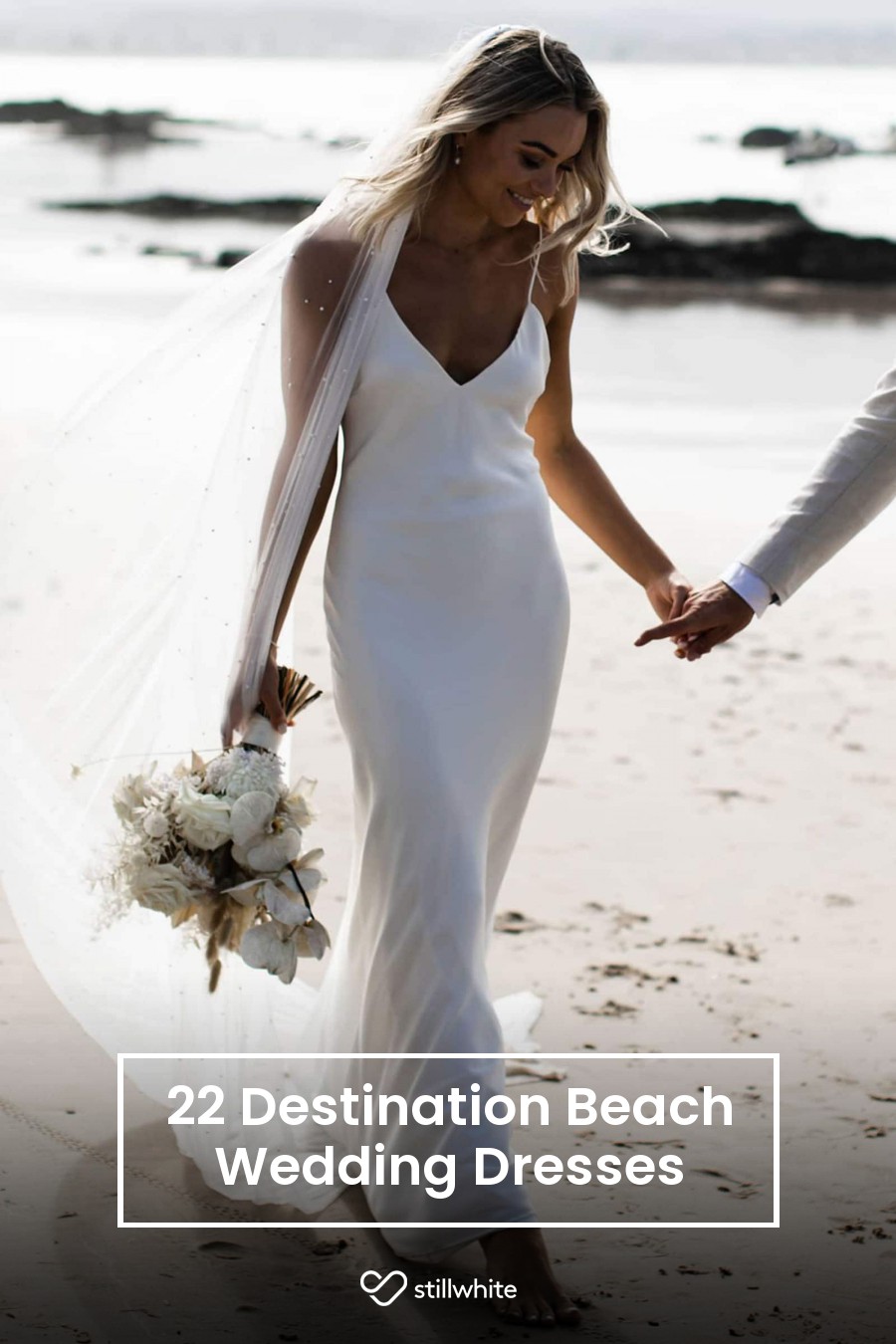 22 Destination Beach Wedding Dresses – Stillwhite Blog