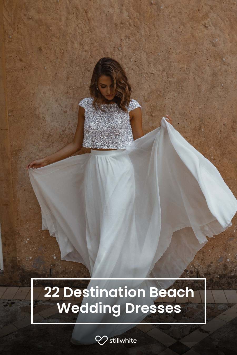 22 Destination Beach Wedding Dresses – Stillwhite Blog