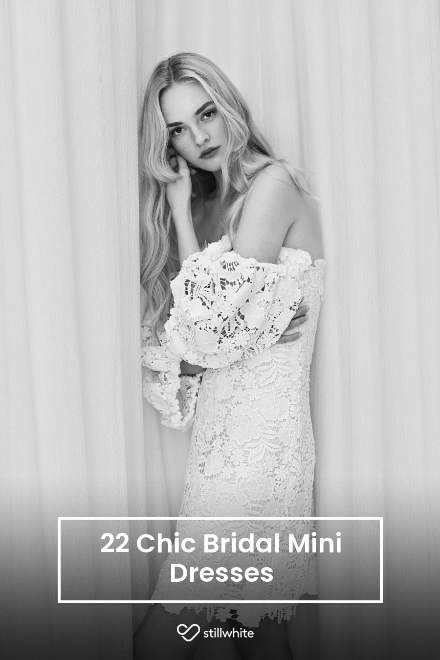 22 Chic Bridal Mini Dresses – Stillwhite Blog