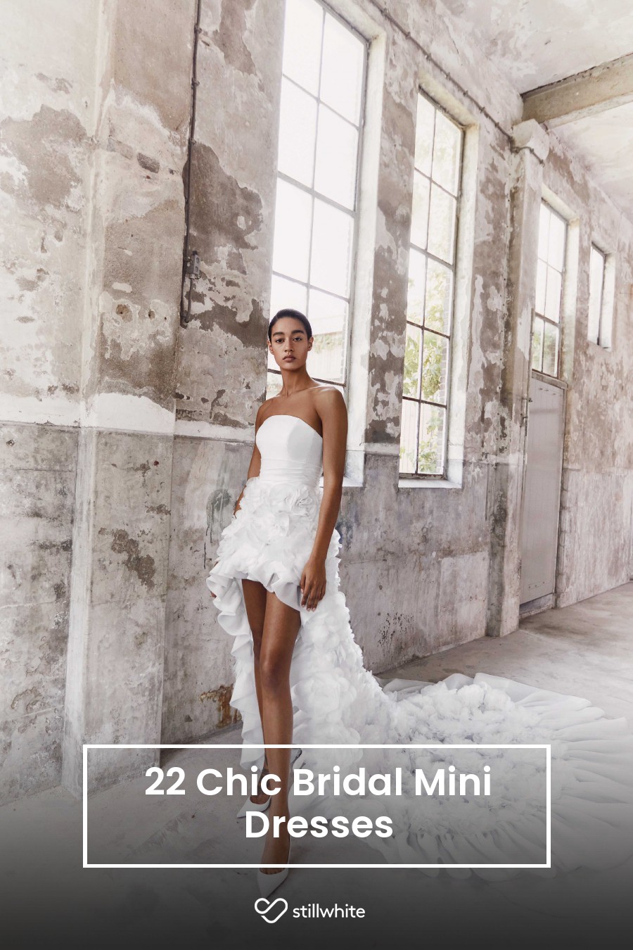 22 Chic Bridal Mini Dresses – Stillwhite Blog