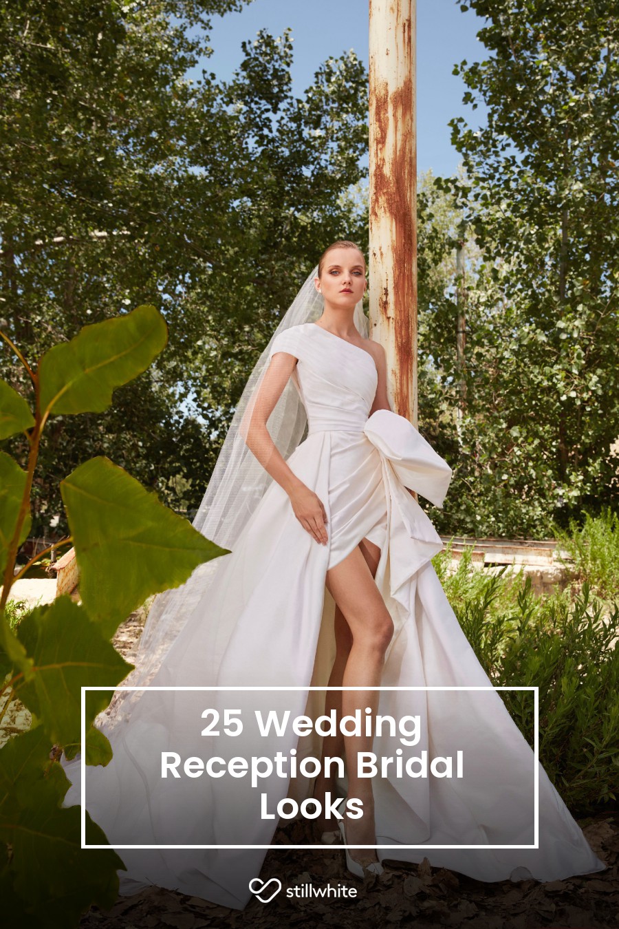 25 Wedding Reception Bridal Looks – Stillwhite Blog