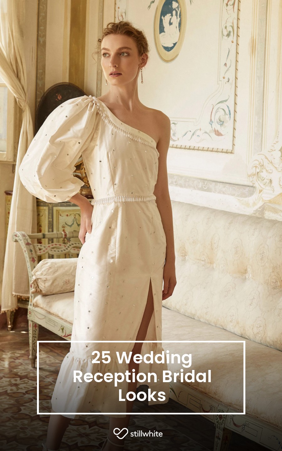 25 Wedding Reception Bridal Looks – Stillwhite Blog