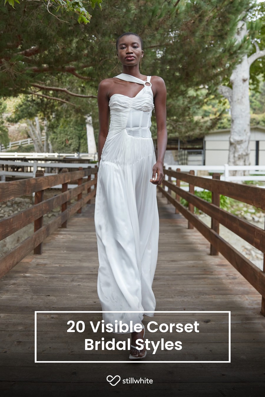 20 Visible Corset Bridal Styles – Stillwhite Blog