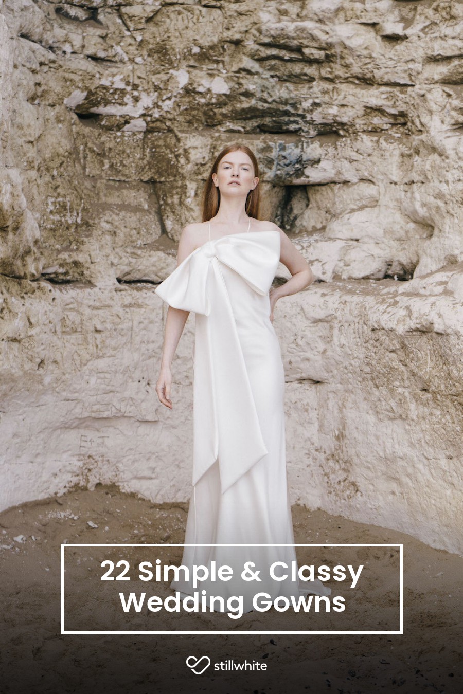 22 Simple & Classy Wedding Gowns – Stillwhite Blog