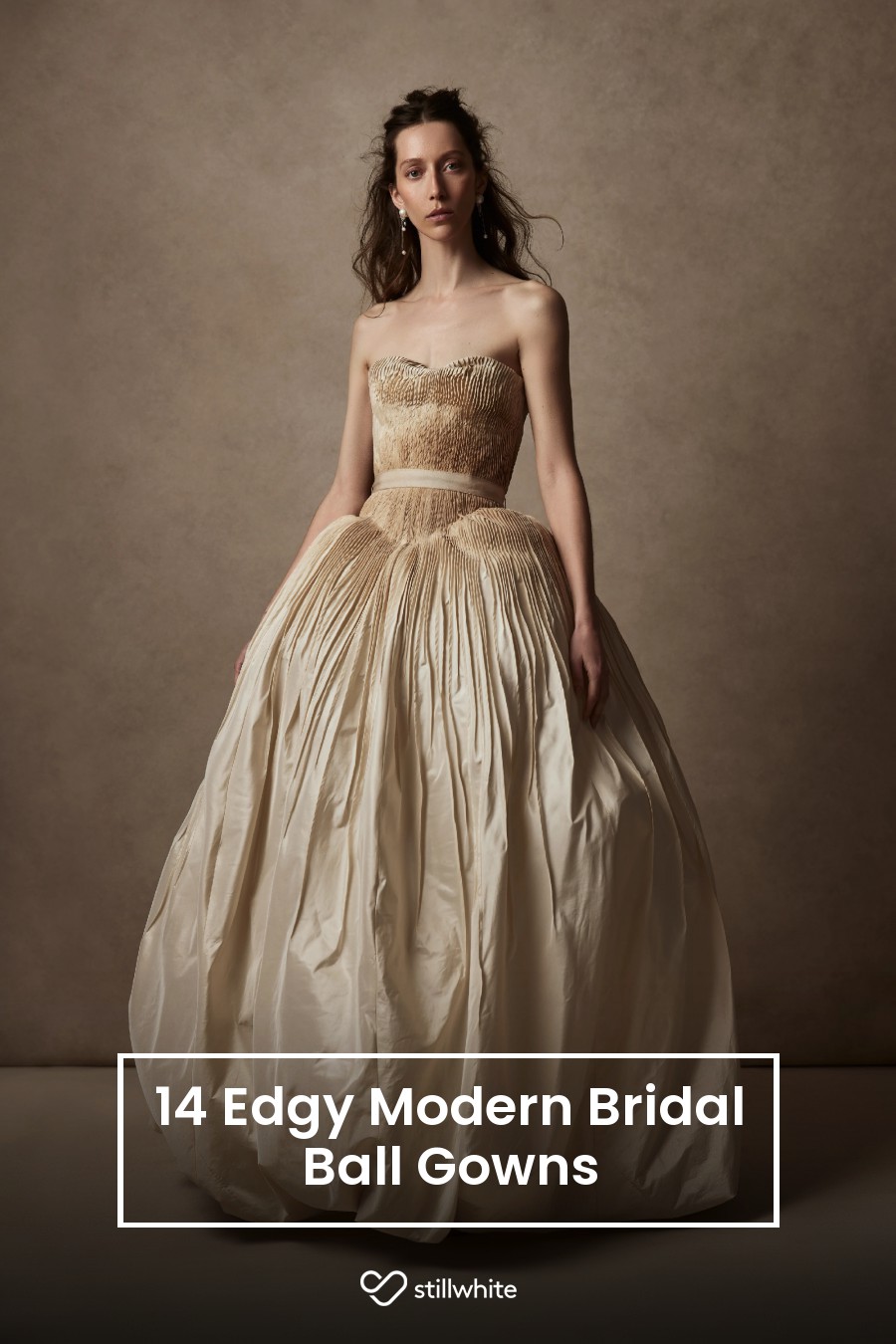 14 Edgy Modern Bridal Ball Gowns – Stillwhite Blog