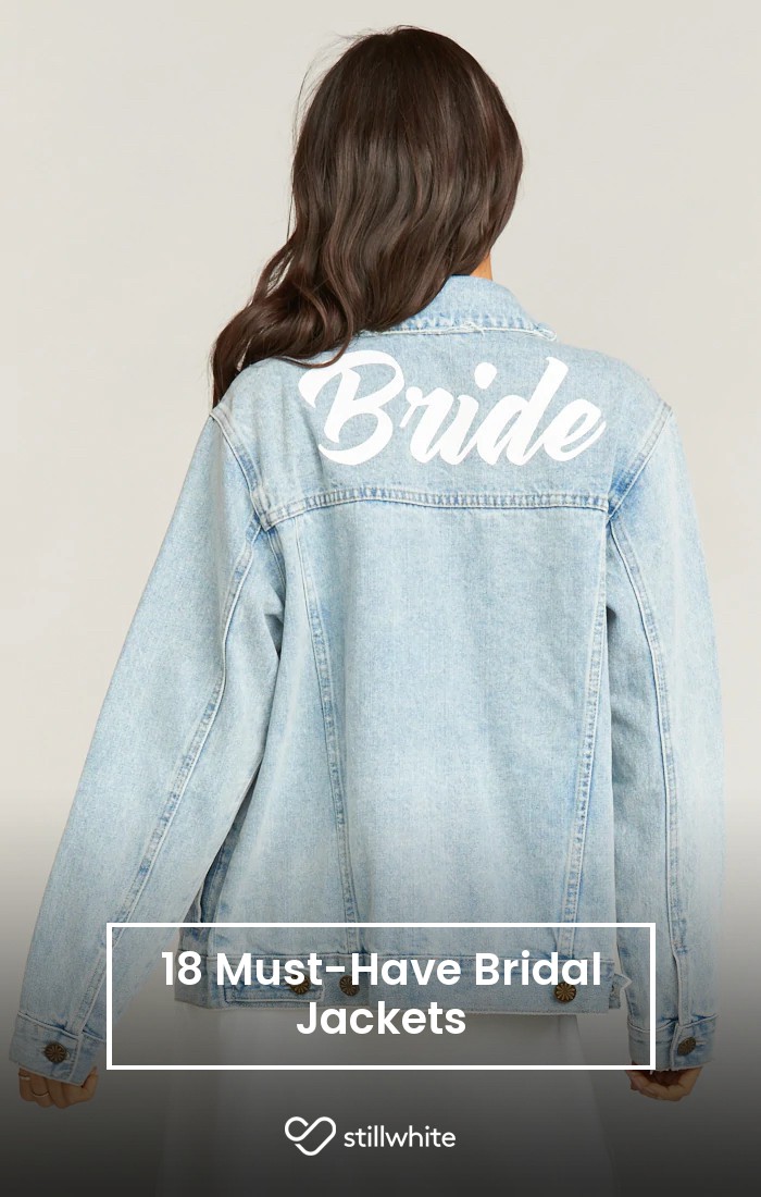 18 Must-Have Bridal Jackets – Stillwhite Blog