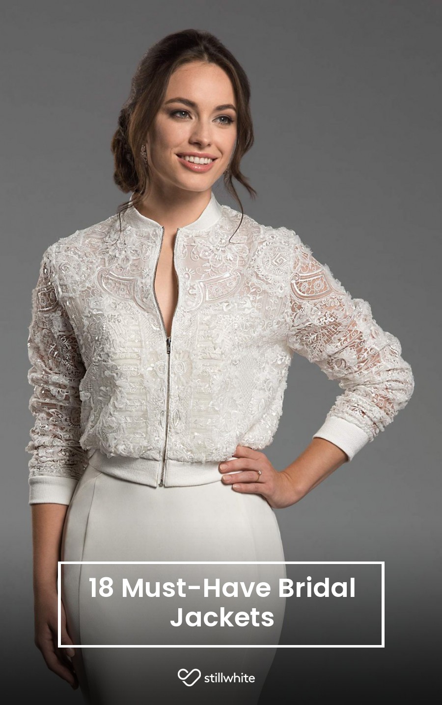 18 Must-Have Bridal Jackets – Stillwhite Blog