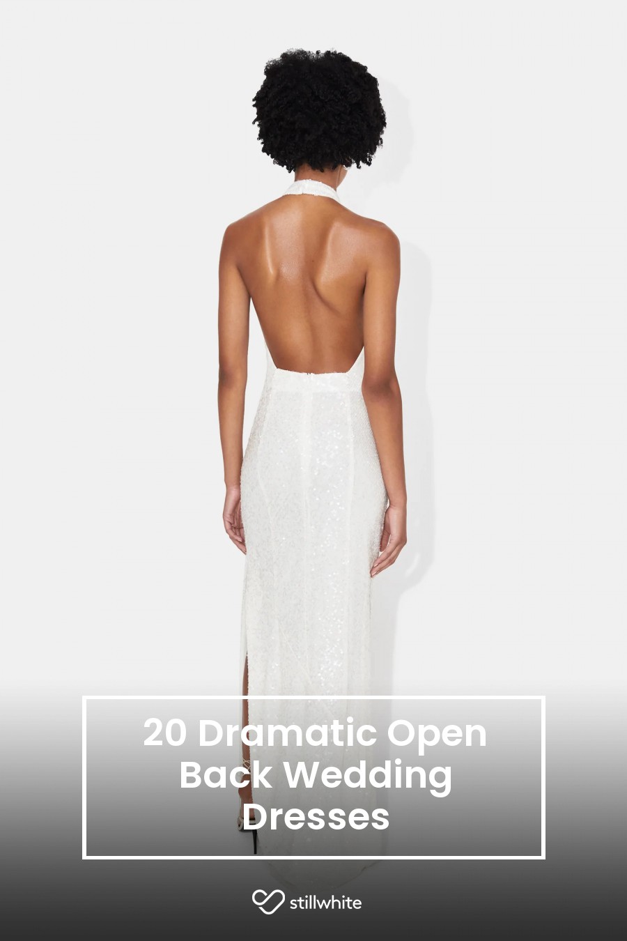 20 Dramatic Open Back Wedding Dresses – Stillwhite Blog