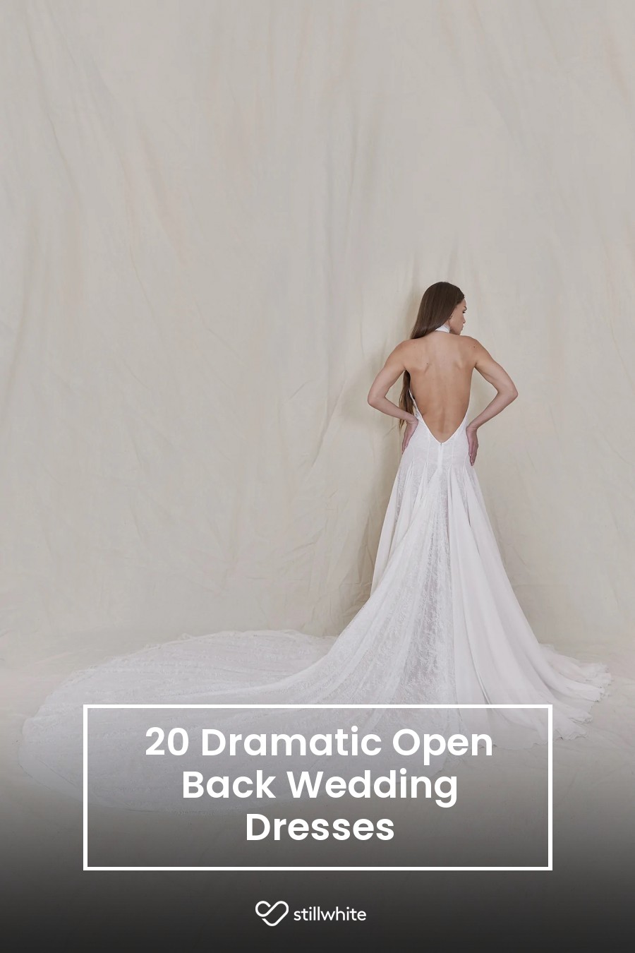 20 Dramatic Open Back Wedding Dresses – Stillwhite Blog
