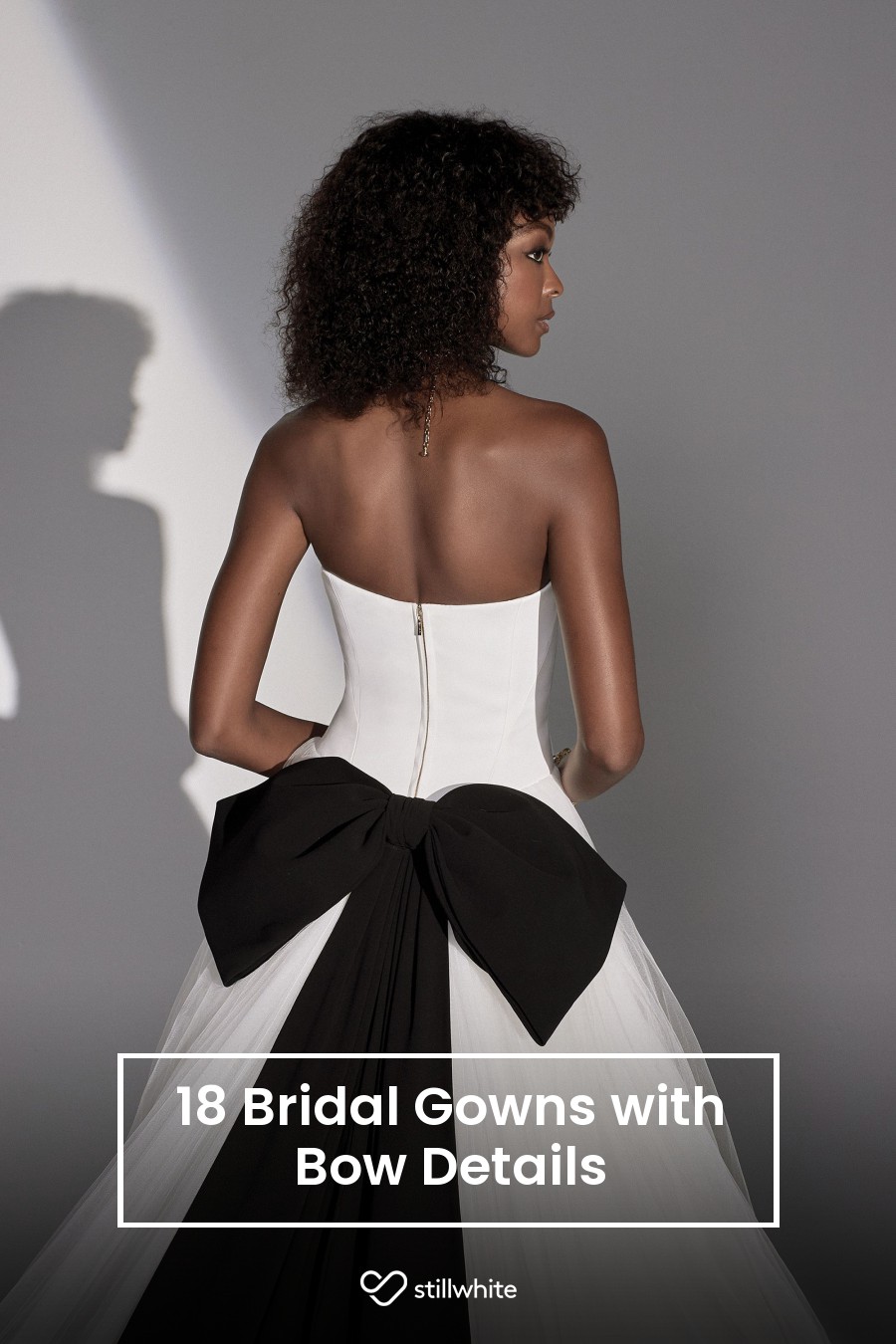 18 Bridal Gowns with Bow Details – Stillwhite Blog