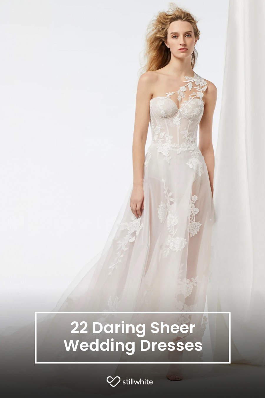 22 Daring Sheer Wedding Dresses – Stillwhite Blog