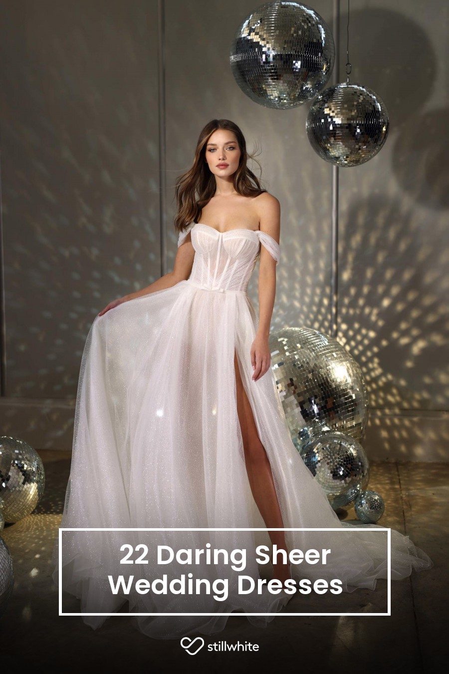 22 Daring Sheer Wedding Dresses – Stillwhite Blog