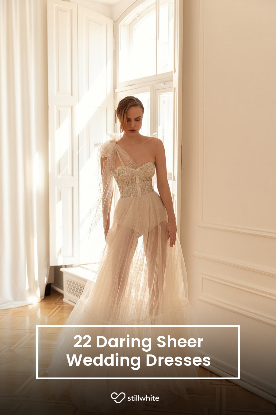 22 Daring Sheer Wedding Dresses – Stillwhite Blog
